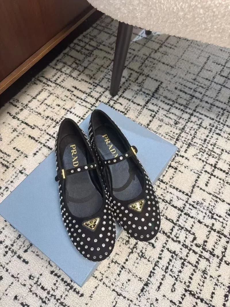 Affordable Prada Flat Shoes