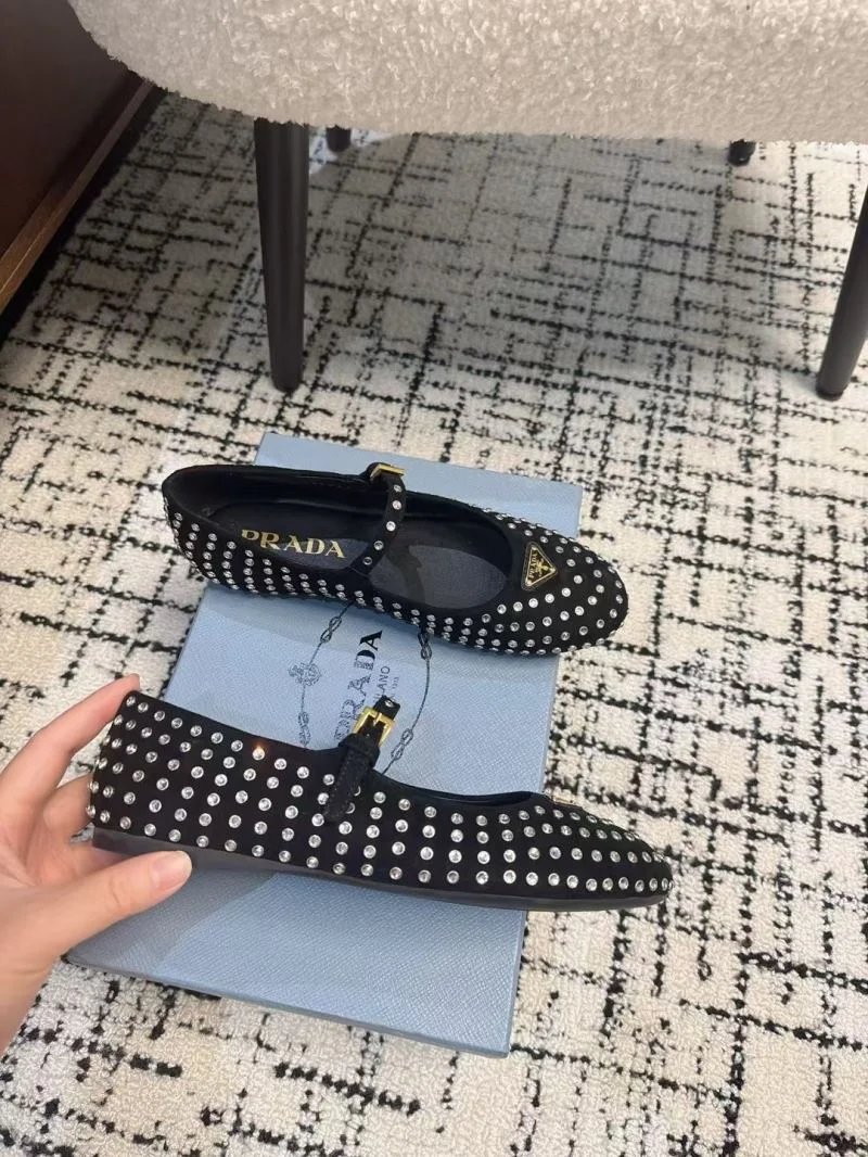 Affordable Prada Flat Shoes