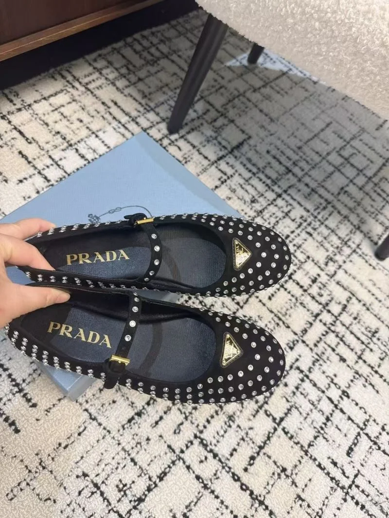 Affordable Prada Flat Shoes