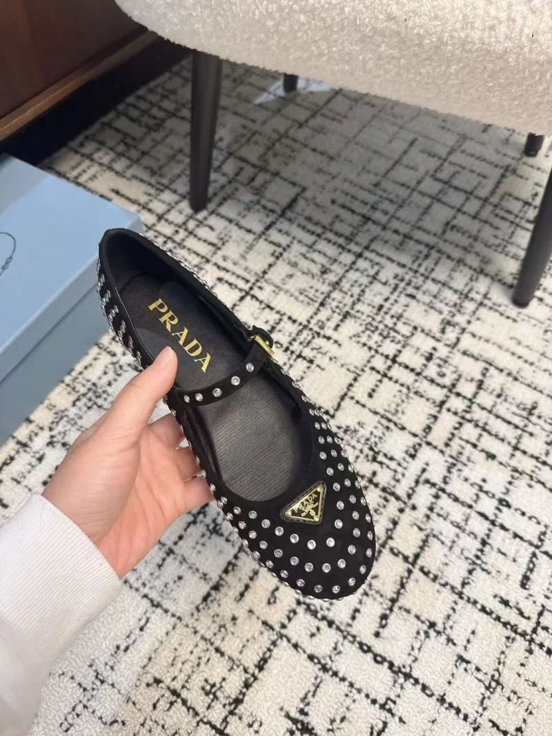 Affordable Prada Flat Shoes