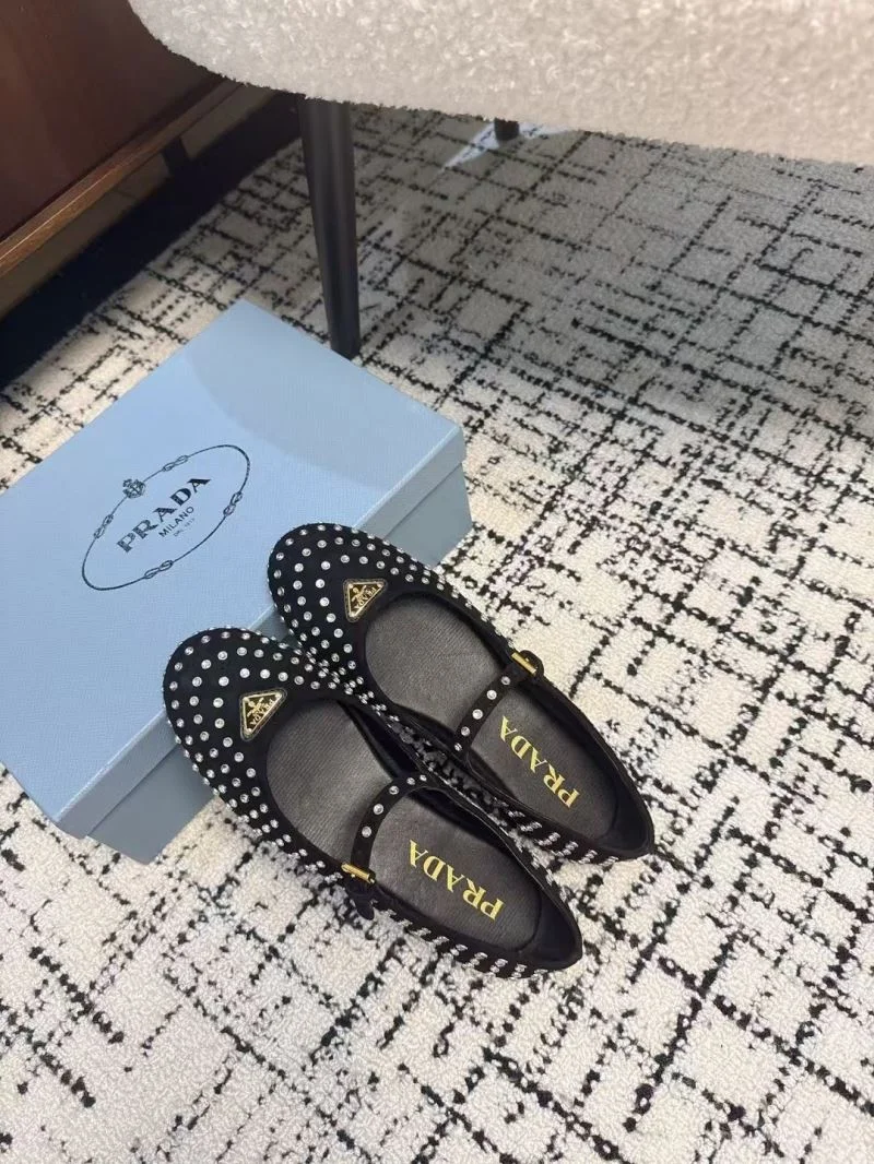 Affordable Prada Flat Shoes