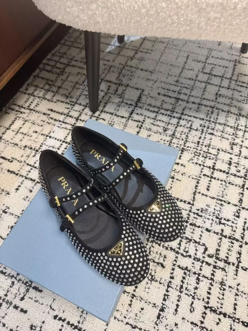 High fidelity Prada Flat Shoes