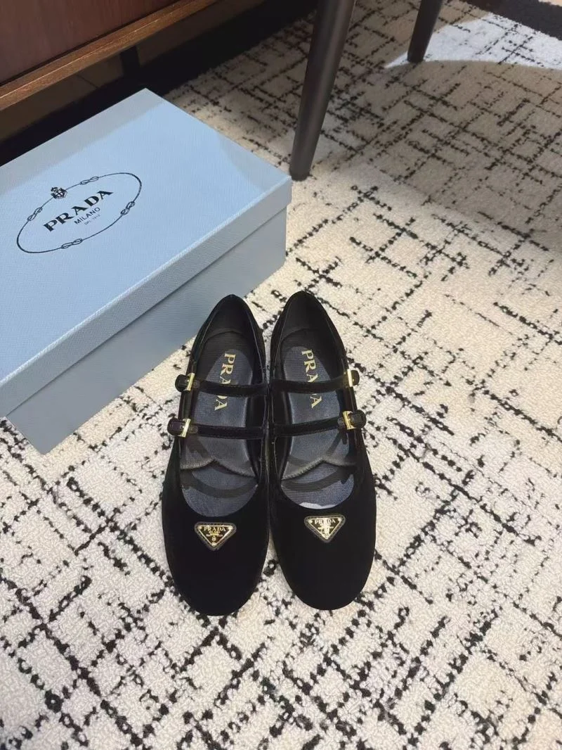 Prada Flat Shoes