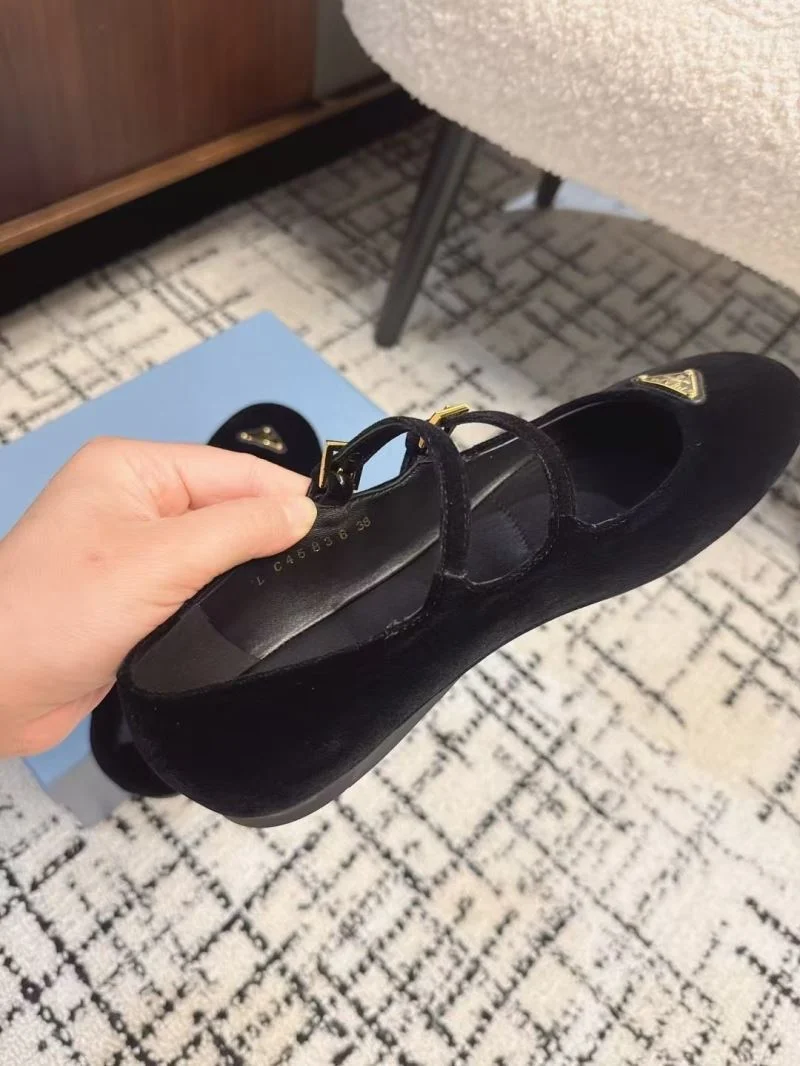 Top match Prada Flat Shoes