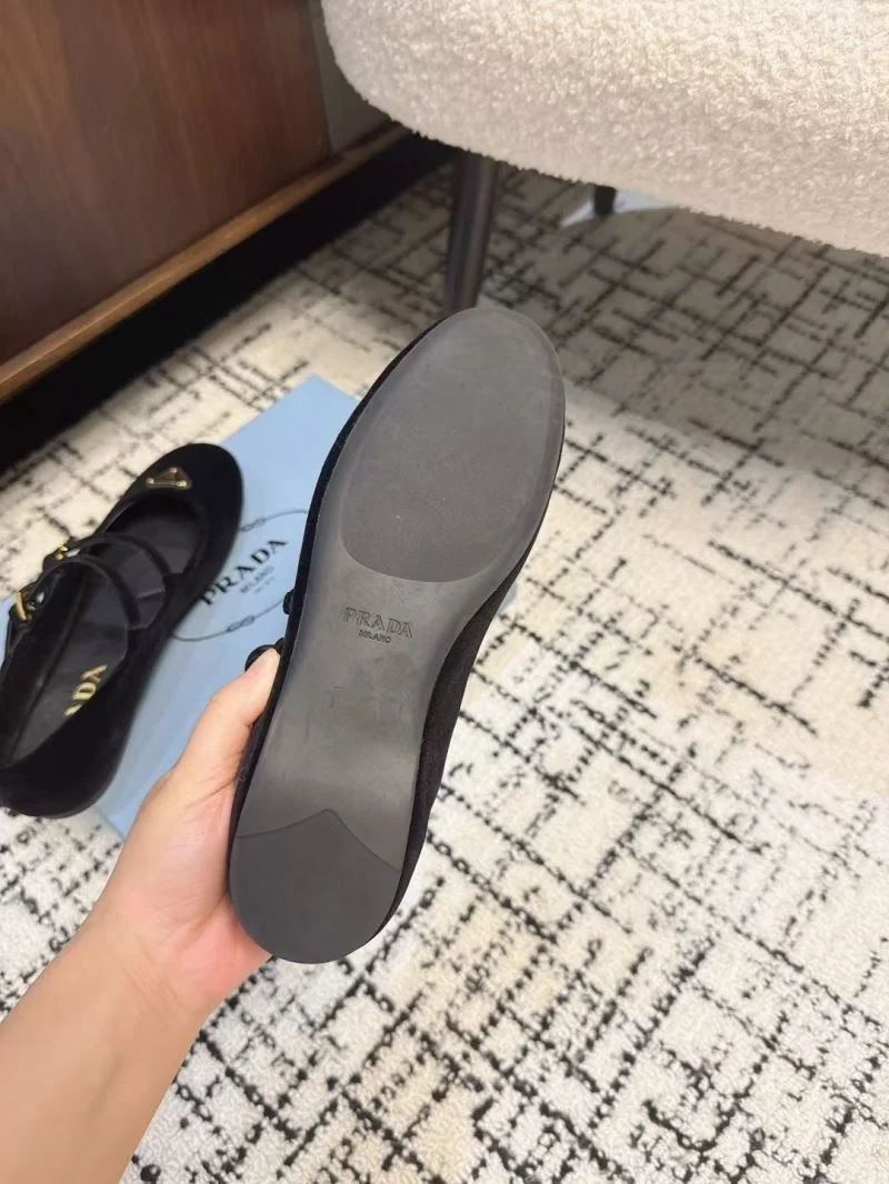 Top match Prada Flat Shoes