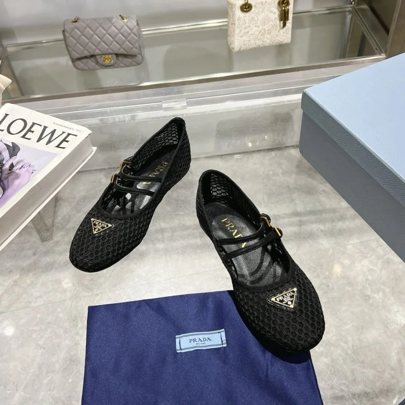 Indistinguishable Prada Flat Shoes
