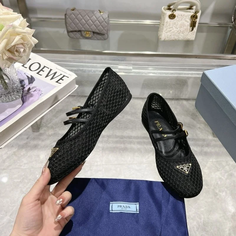 Indistinguishable Prada Flat Shoes