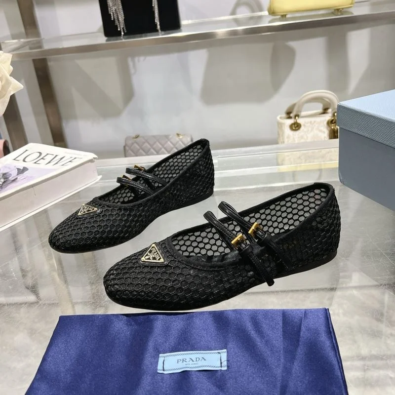 Indistinguishable Prada Flat Shoes