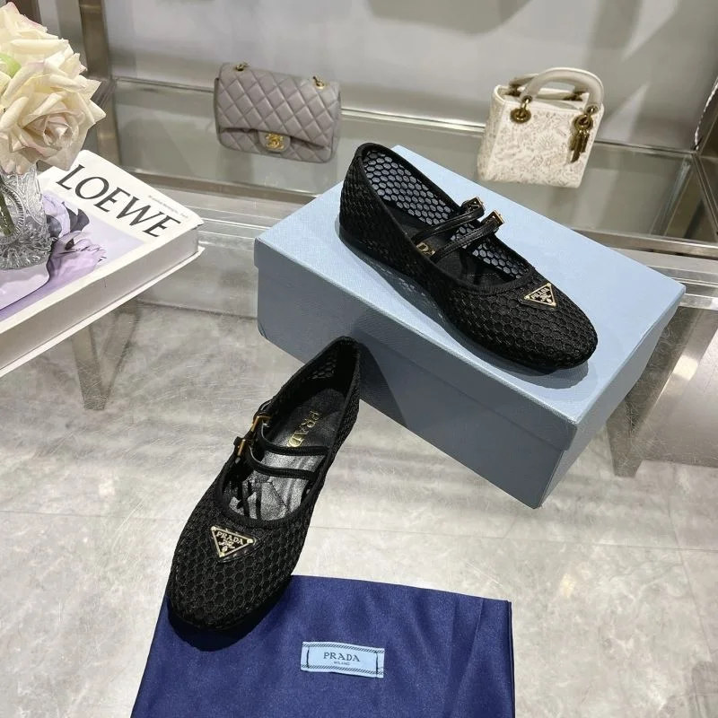 Indistinguishable Prada Flat Shoes