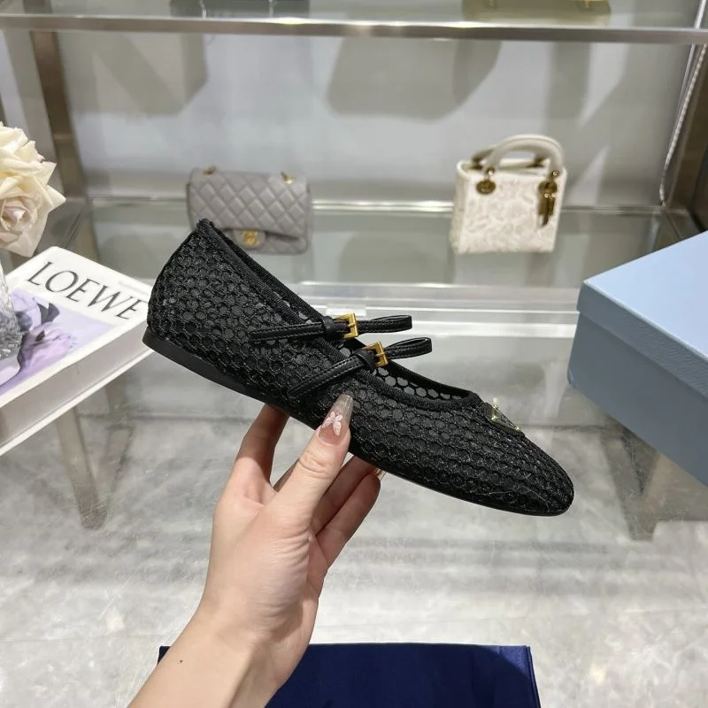 Indistinguishable Prada Flat Shoes