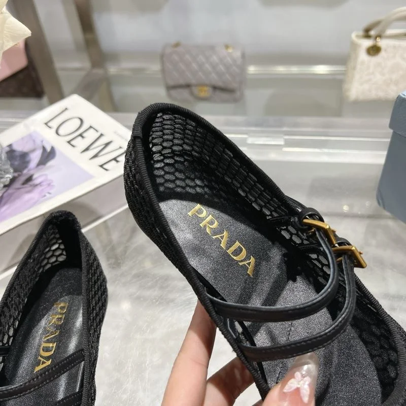 Indistinguishable Prada Flat Shoes
