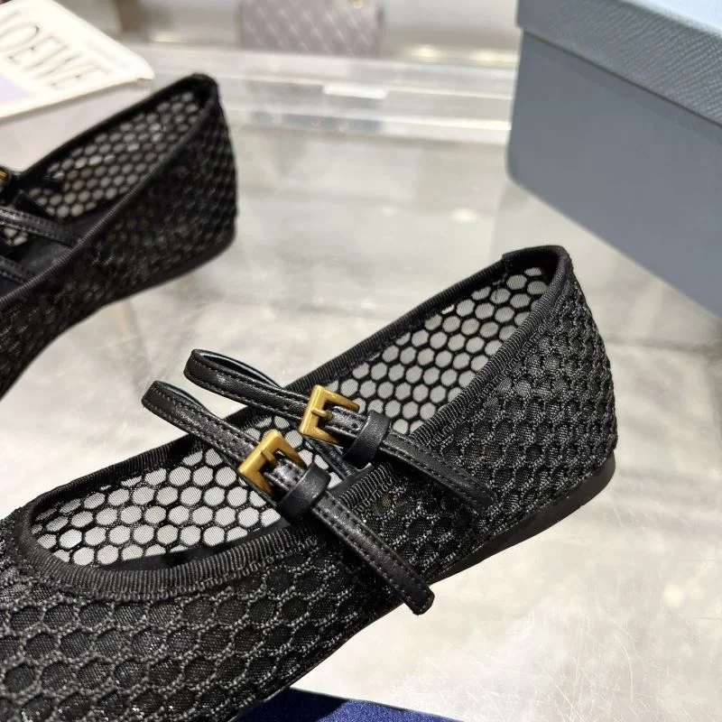 Indistinguishable Prada Flat Shoes