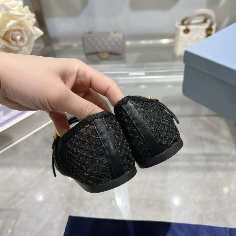 Indistinguishable Prada Flat Shoes