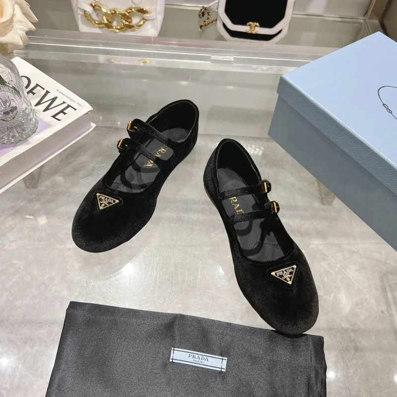 Prada Flat Shoes