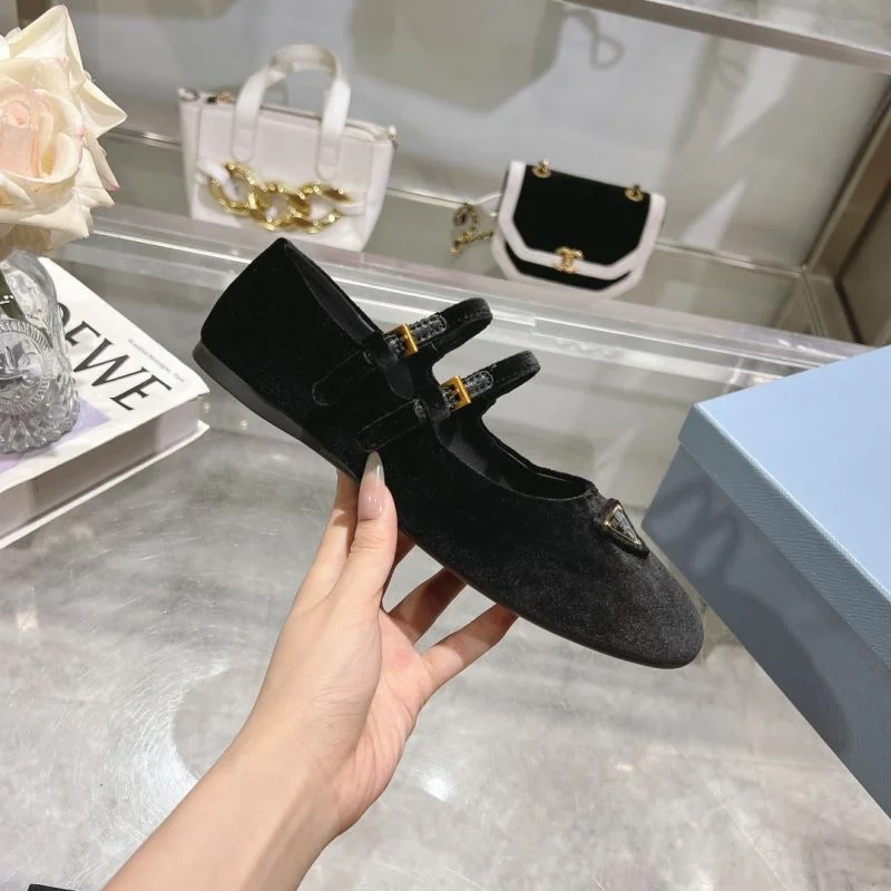 Budget-friendly Prada Flat Shoes