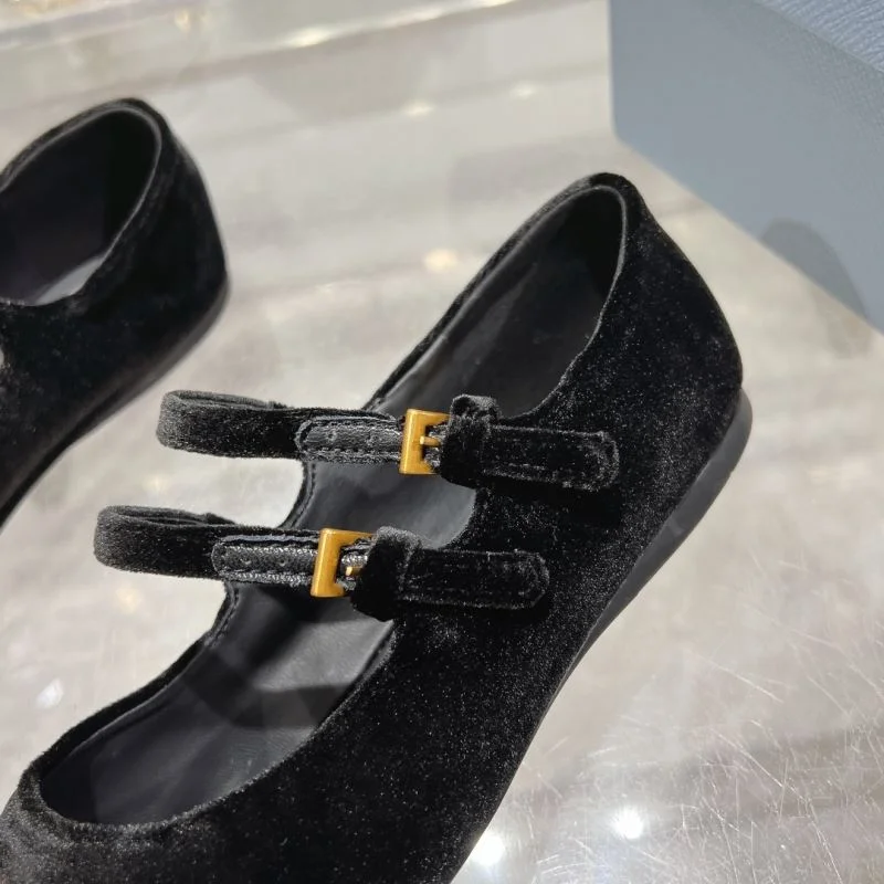 Budget-friendly Prada Flat Shoes