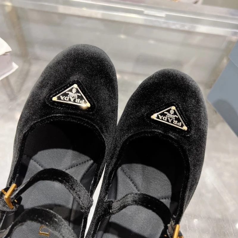 Budget-friendly Prada Flat Shoes