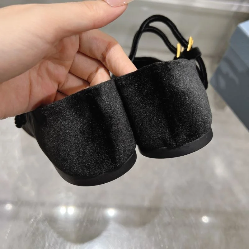 Budget-friendly Prada Flat Shoes