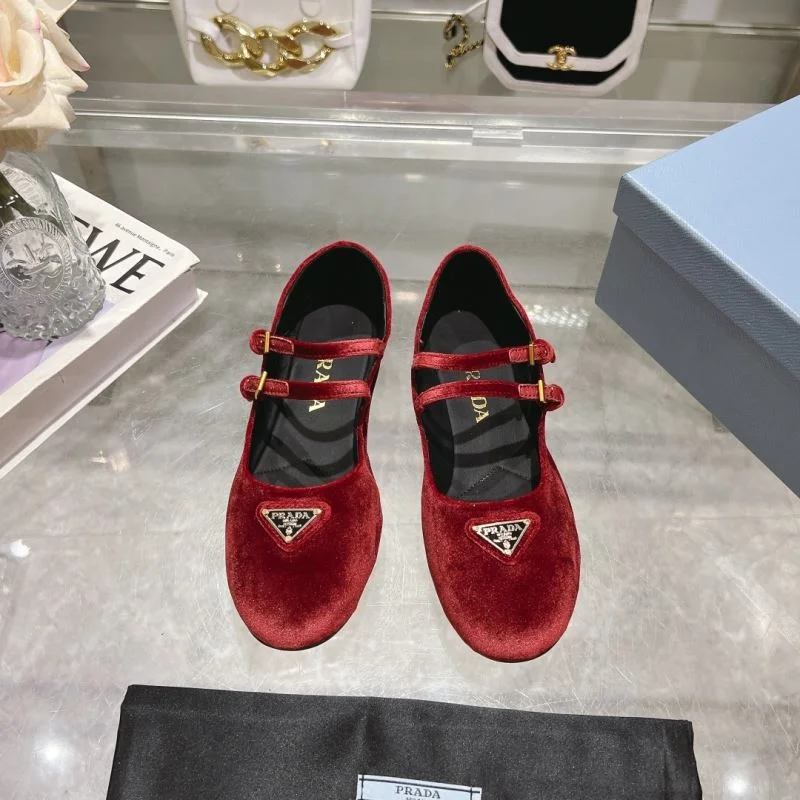 Prada Flat Shoes