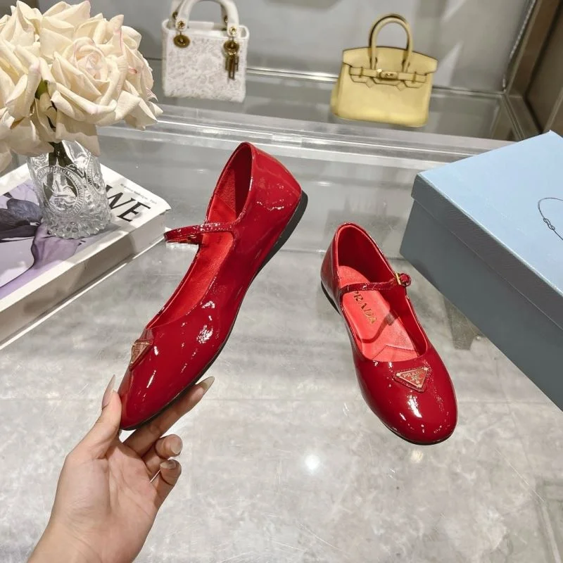 Reasonably priced Prada Flat Shoes