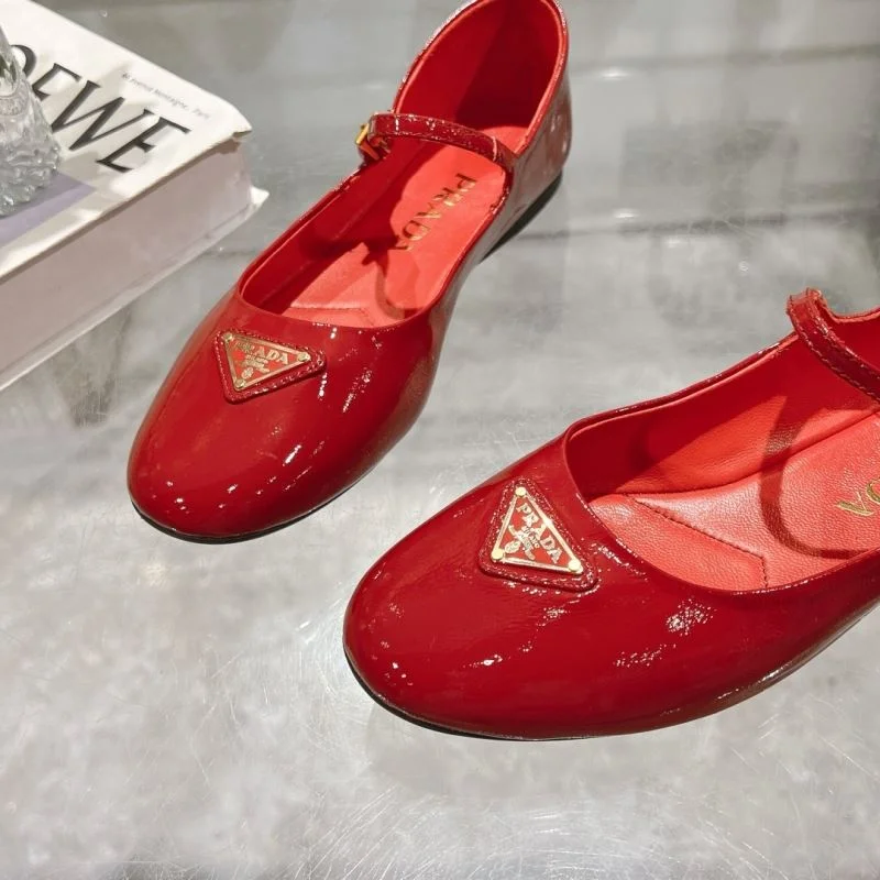 Reasonably priced Prada Flat Shoes
