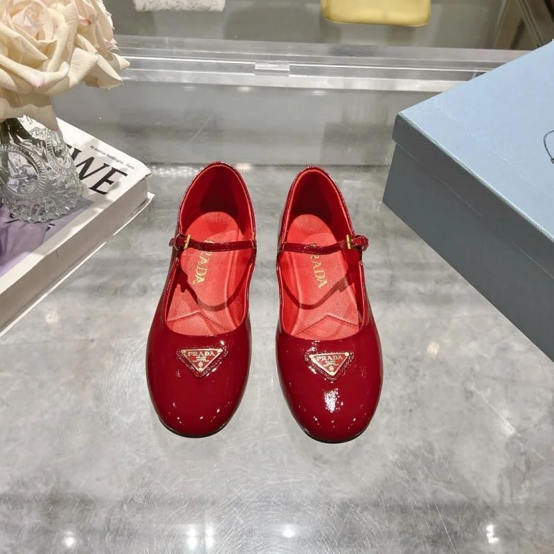 Reasonably priced Prada Flat Shoes