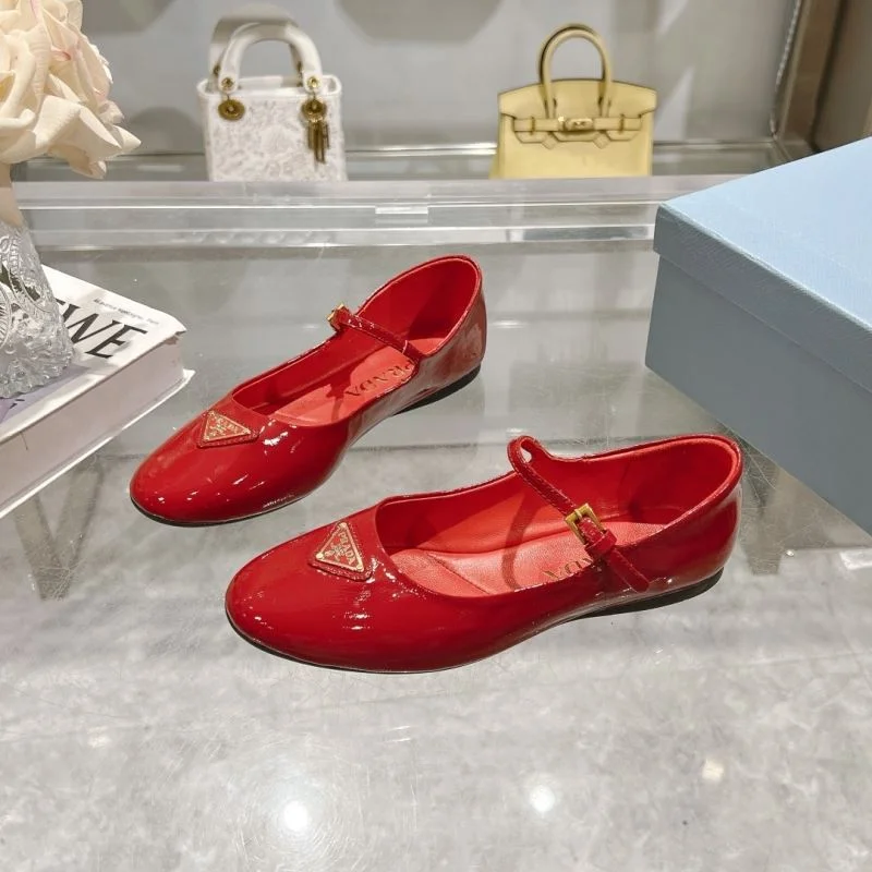 Reasonably priced Prada Flat Shoes