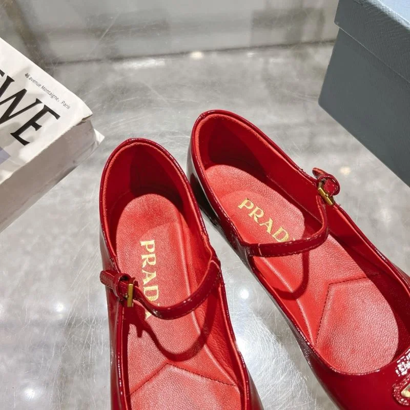 Reasonably priced Prada Flat Shoes