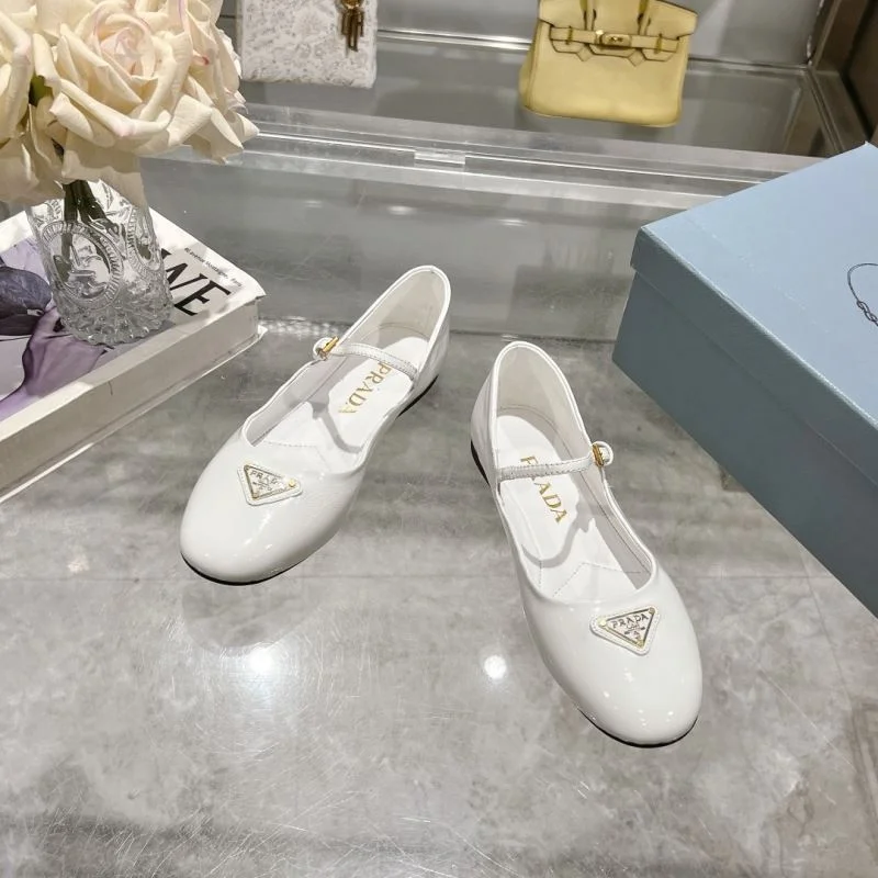 Budget-friendly Prada Flat Shoes