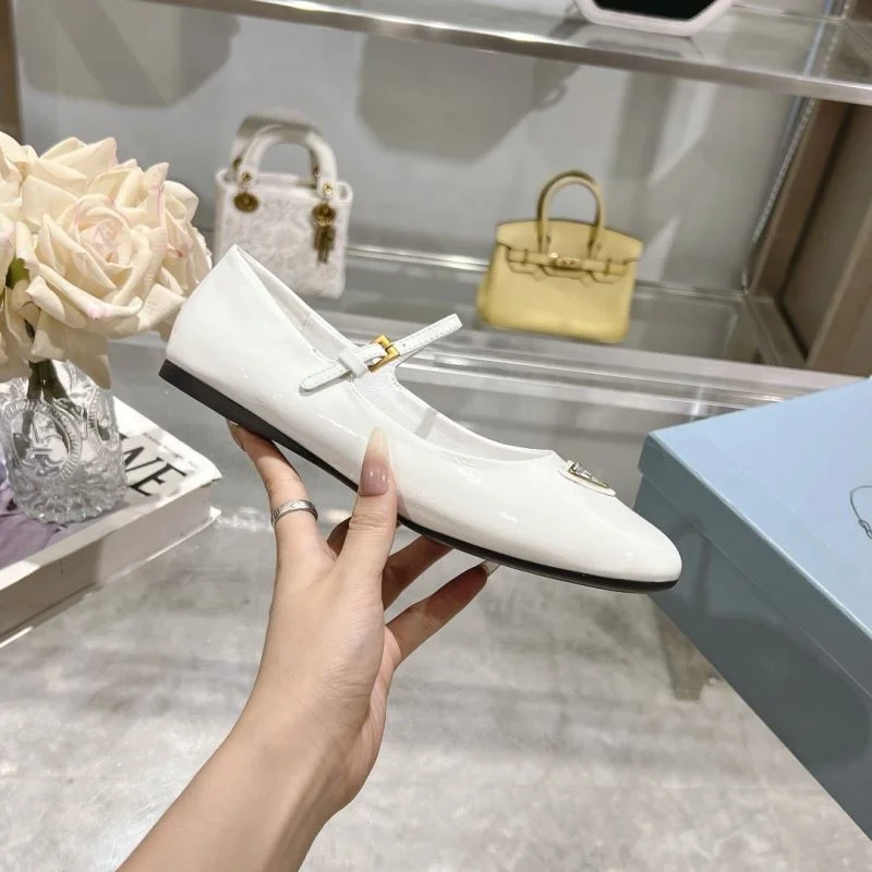 Budget-friendly Prada Flat Shoes