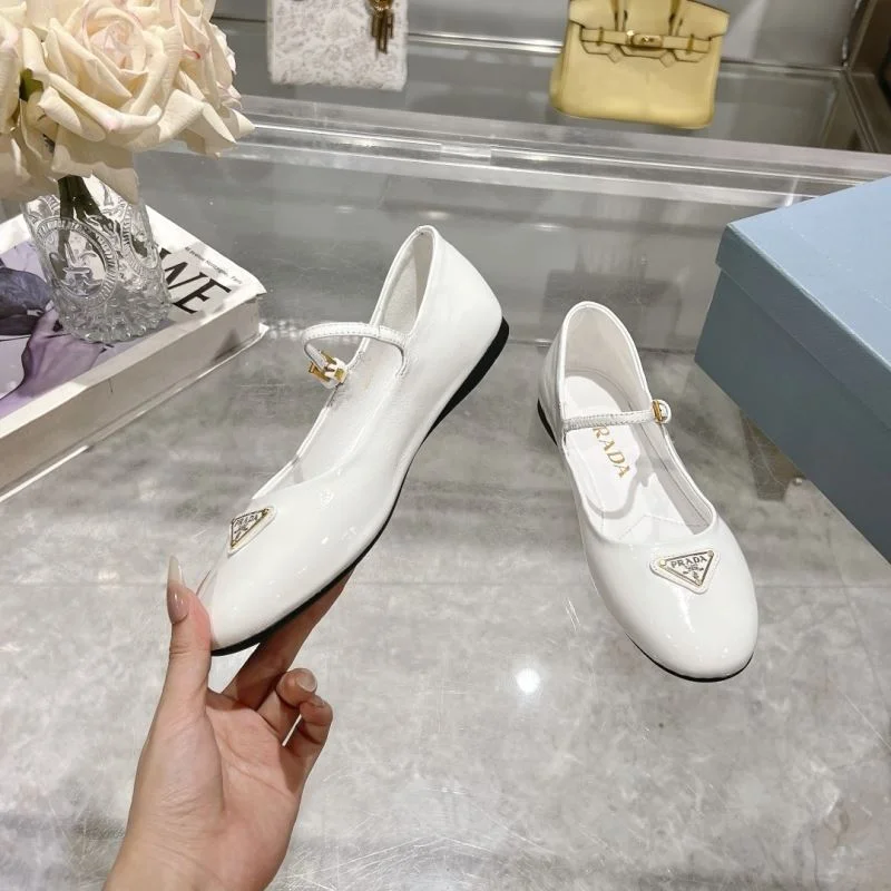 Budget-friendly Prada Flat Shoes