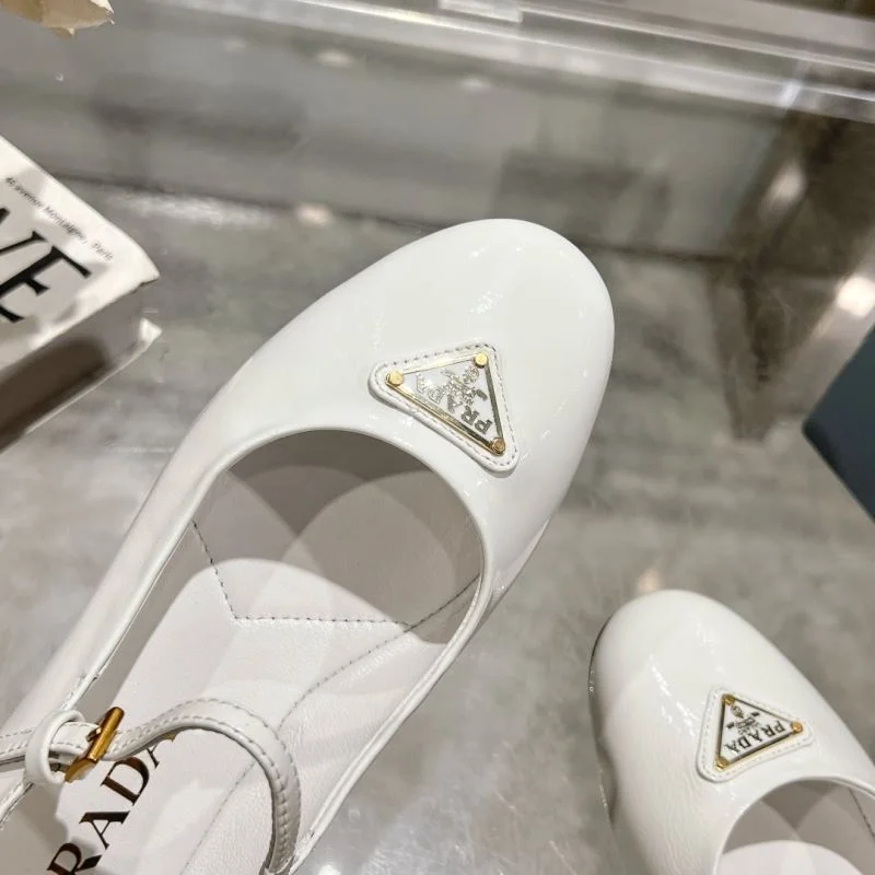 Budget-friendly Prada Flat Shoes