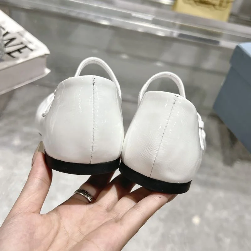 Budget-friendly Prada Flat Shoes