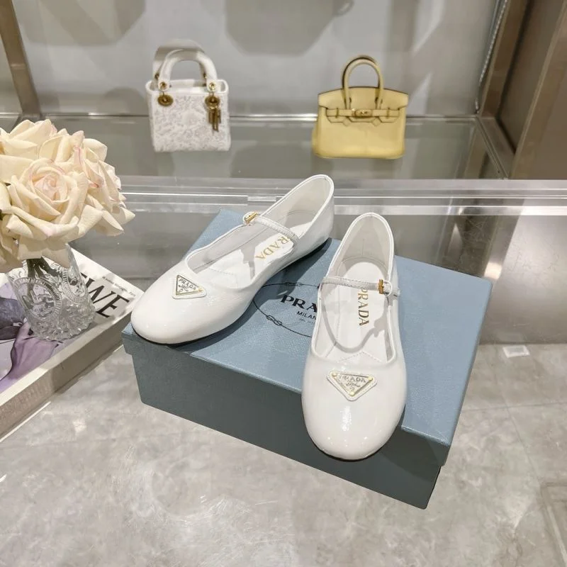 Budget-friendly Prada Flat Shoes