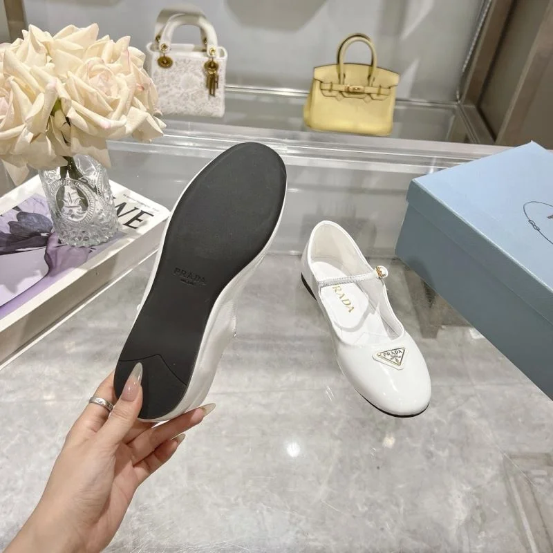 Budget-friendly Prada Flat Shoes