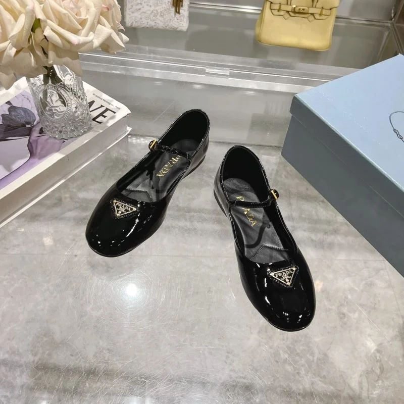 Original Prada Flat Shoes