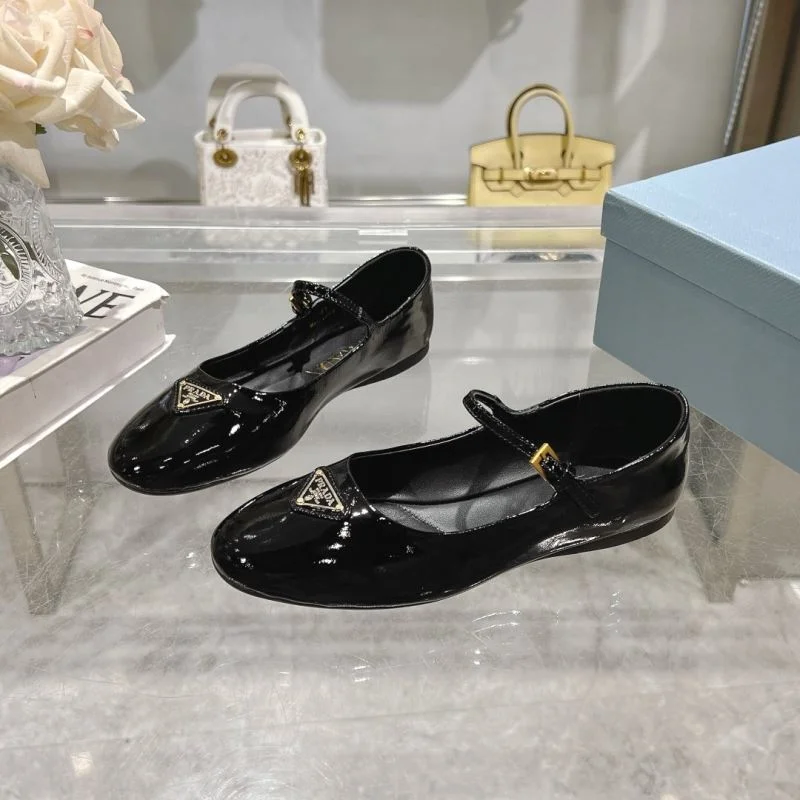 Original Prada Flat Shoes