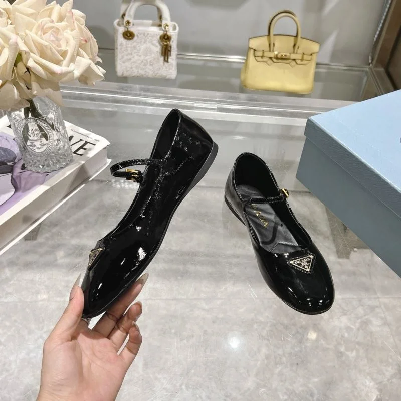 Original Prada Flat Shoes