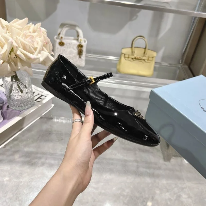 Original Prada Flat Shoes
