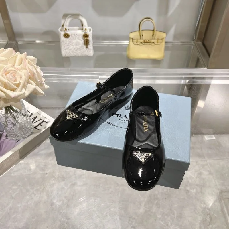 Original Prada Flat Shoes