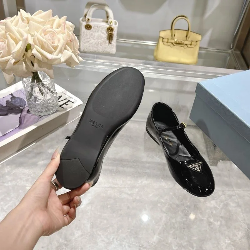 Original Prada Flat Shoes