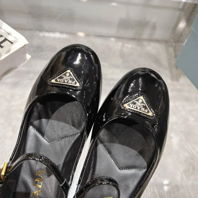 Original Prada Flat Shoes
