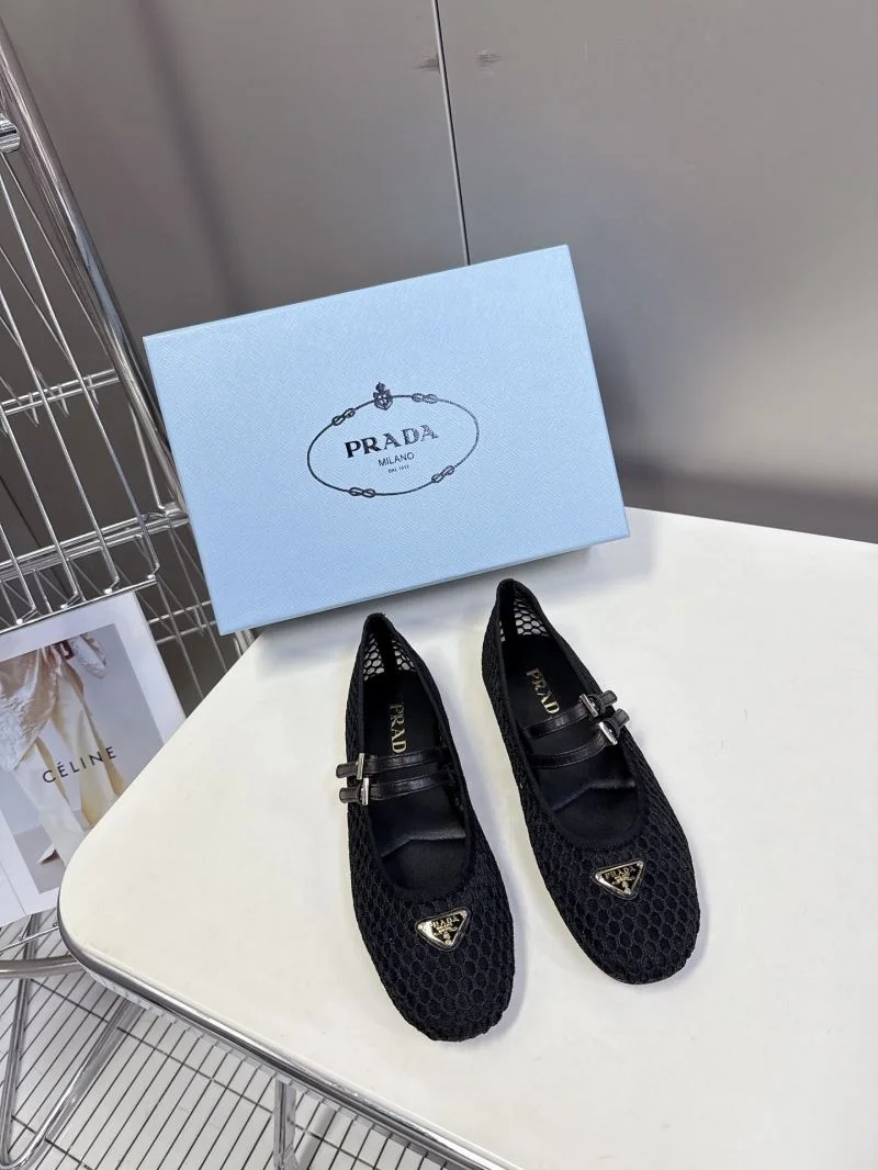Prada Flat Shoes
