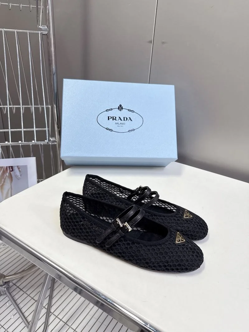 Indistinguishable Prada Flat Shoes