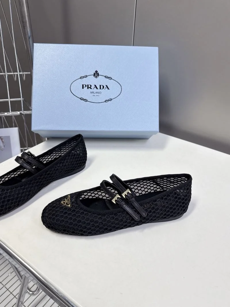 Indistinguishable Prada Flat Shoes