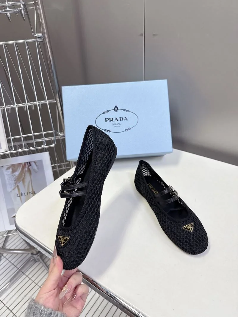 Indistinguishable Prada Flat Shoes