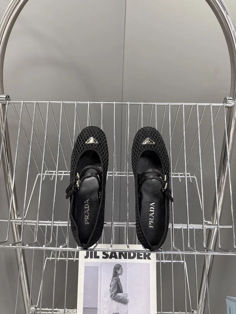 Indistinguishable Prada Flat Shoes