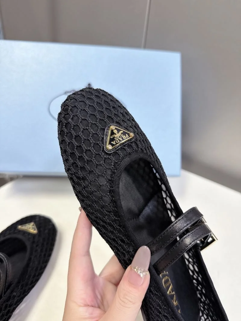 Indistinguishable Prada Flat Shoes