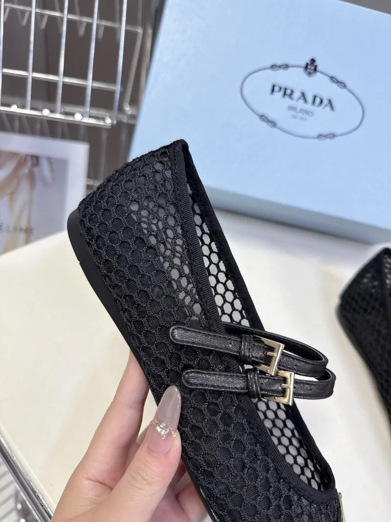 Indistinguishable Prada Flat Shoes