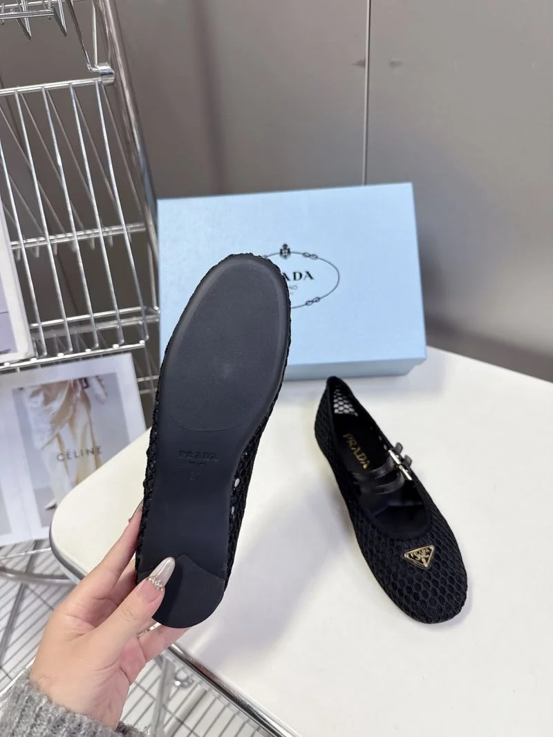 Indistinguishable Prada Flat Shoes